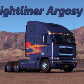Freightliner Argosy V2.8 1.45 ETS2 - ETS2 / ATS Mod