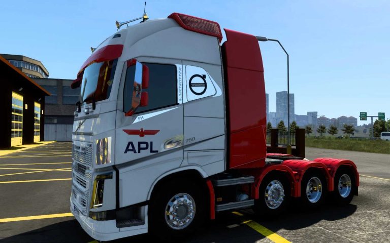 HAUT VOLVO FH 2012 APL 2.0 1.45 ETS2 - ETS2 / ATS Mod