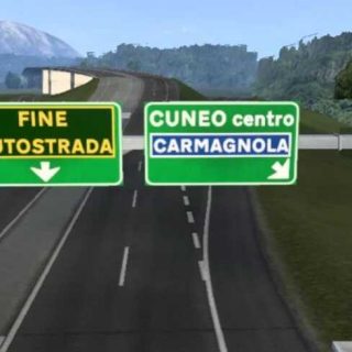 Italien Map Rework V0.2 (Promods-Addon) ETS2 - ETS2 / ATS Mod