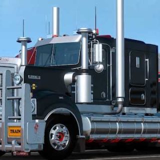 Kenworth T900 Legende v1.5 1,45 ATS - ETS2 / ATS Mod