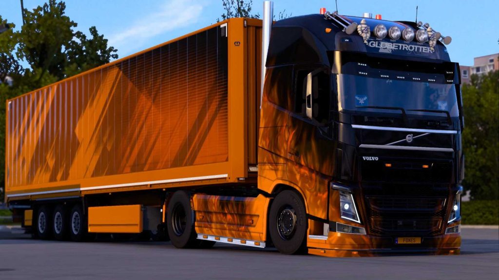 Limited Edition VOLVO für TMP v1.0 ETS2 - ETS2 / ATS Mod
