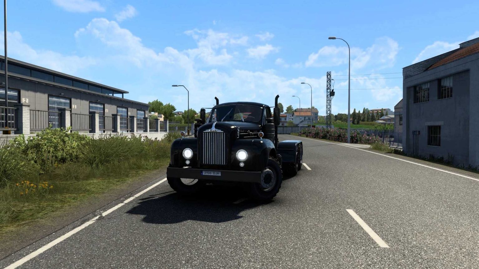 Mack B61 1953 1.45 ETS2 - ETS2 / ATS Mod