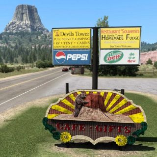 Real World Signs Logos v1.4 ATS - ETS2 / ATS Mod