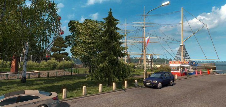 RusMap v2.54 ETS2 - ETS2 / ATS Mod