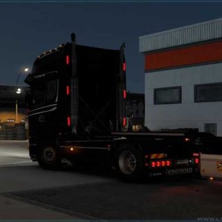SGD Scania RJL Add-Ons v1.2 1.45 ETS2 - ETS2 / ATS Mod