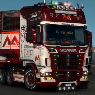 Skins A&A Trucks & Trailers v22.09.20 1.45 ETS2 - ETS2 / ATS Mod