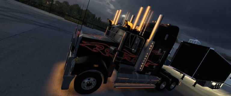 SWR Kenworth t950 1,45 ATS - ETS2 / ATS Mod