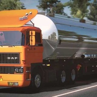 DAF F241 von XBS v1.6 1.45 ETS2 - ETS2 / ATS Mod