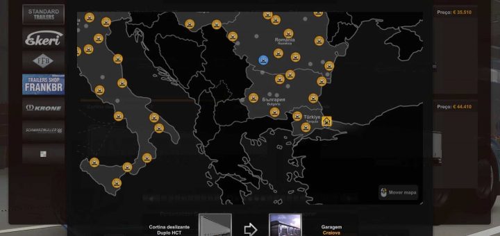 Sleep Delivery Time v1.0 ETS2 - ETS2 / ATS Mod