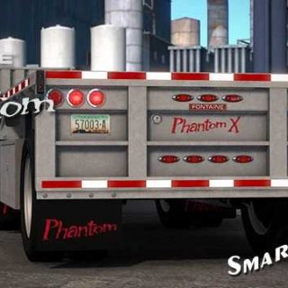Fontaine Phantom v1.2.1 ATS - ETS2 / ATS Mod