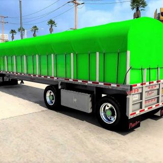 Fontaine Phantom v1.2.1 ATS - ETS2 / ATS Mod