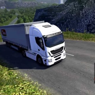 Gefährliche Straßen V1.2 1.45 ETS2 - ETS2 / ATS Mod
