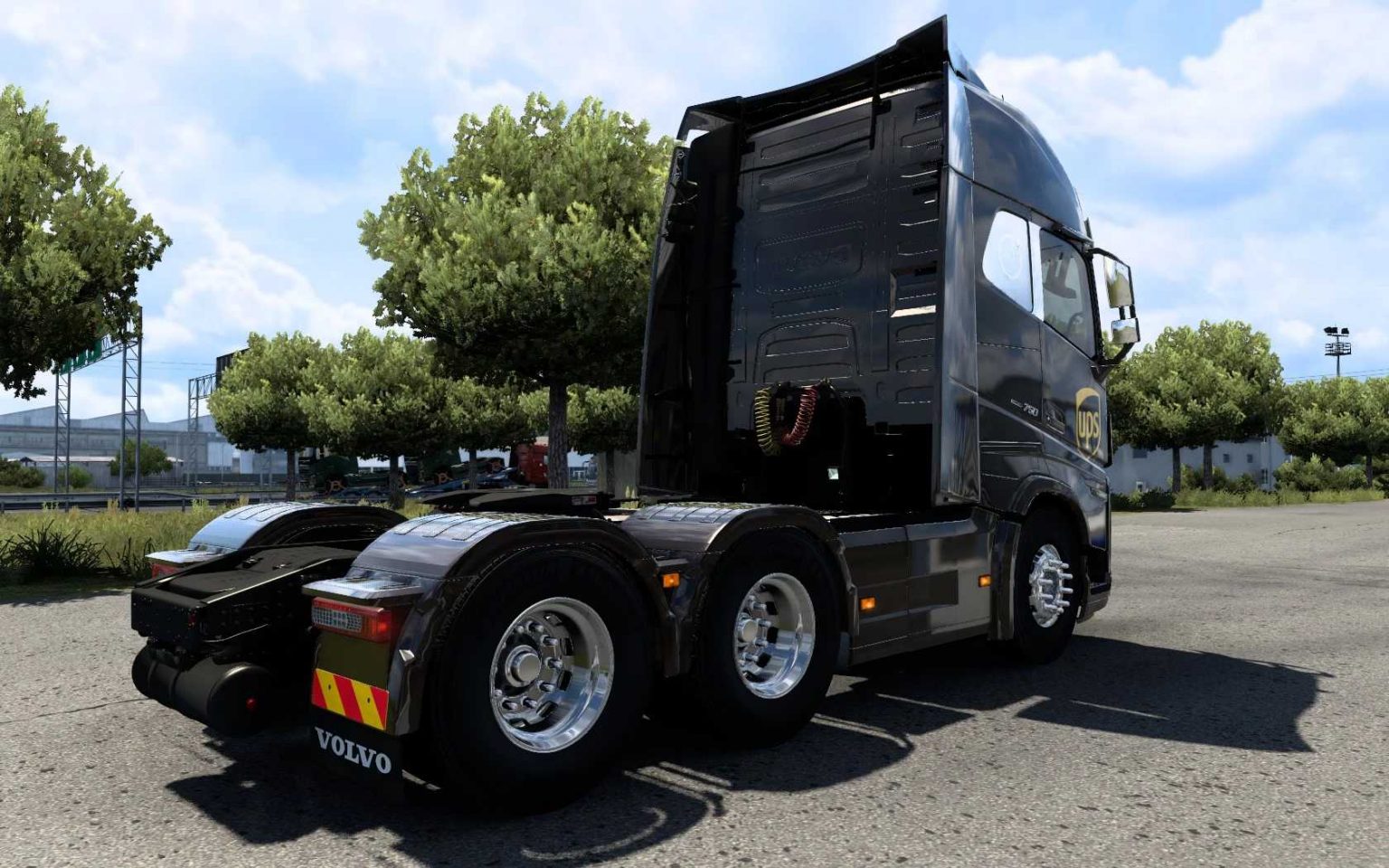 HAUT VOLVO FH5 2020 USV 1.0 1.43 1.46 ETS2 - ETS2 / ATS Mod