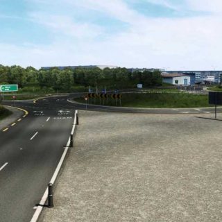 Irland Map Promods Addon v1.45 ETS2 - ETS2 / ATS Mod