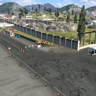 Israel-Libanon Open Borders v1.45-2.0 ETS2 - ETS2 / ATS Mod