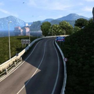Italien Map Rework V0.4 (Promods Addon) ETS2 - ETS2 / ATS Mod