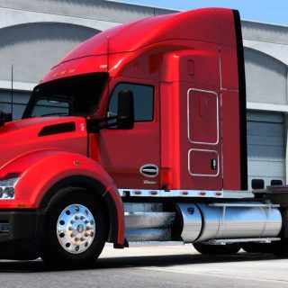 Kenworth T880 v1.2 1,45 ATS - ETS2 / ATS Mod