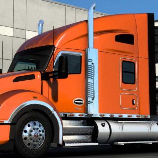 Kenworth T880 v1.2 1,45 ATS - ETS2 / ATS Mod