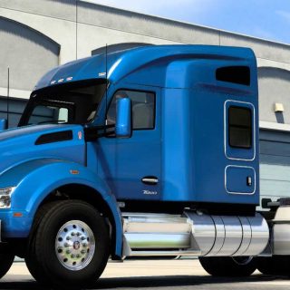 Kenworth T880 v1.2 1,45 ATS - ETS2 / ATS Mod