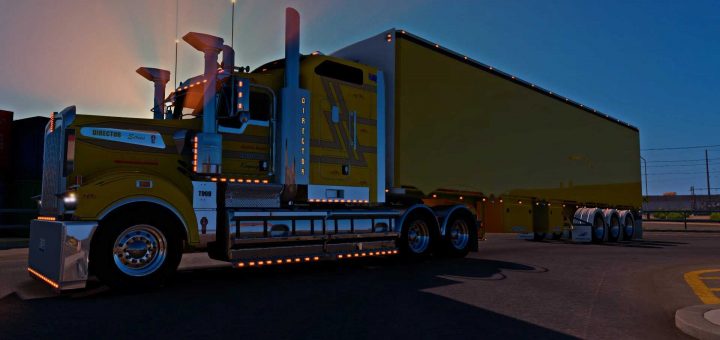 ATS Lastwagen Mods | American Truck Simulator Lastwagen mod