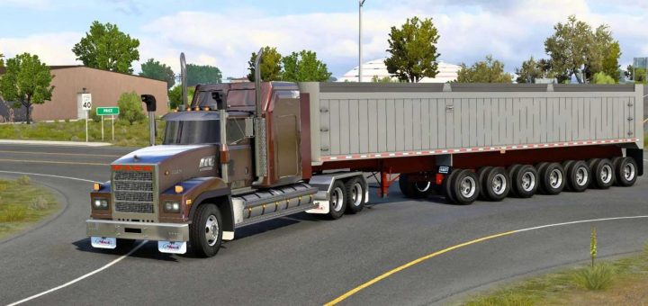 ATS Lastwagen Mods | American Truck Simulator Lastwagen mod