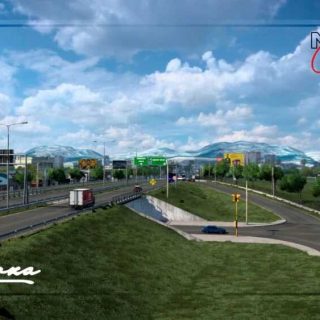 Mapa Ceibo 2.2 Neues Update (Argentinien-Karte) 1.46 ETS2 - ETS2 / ATS Mod