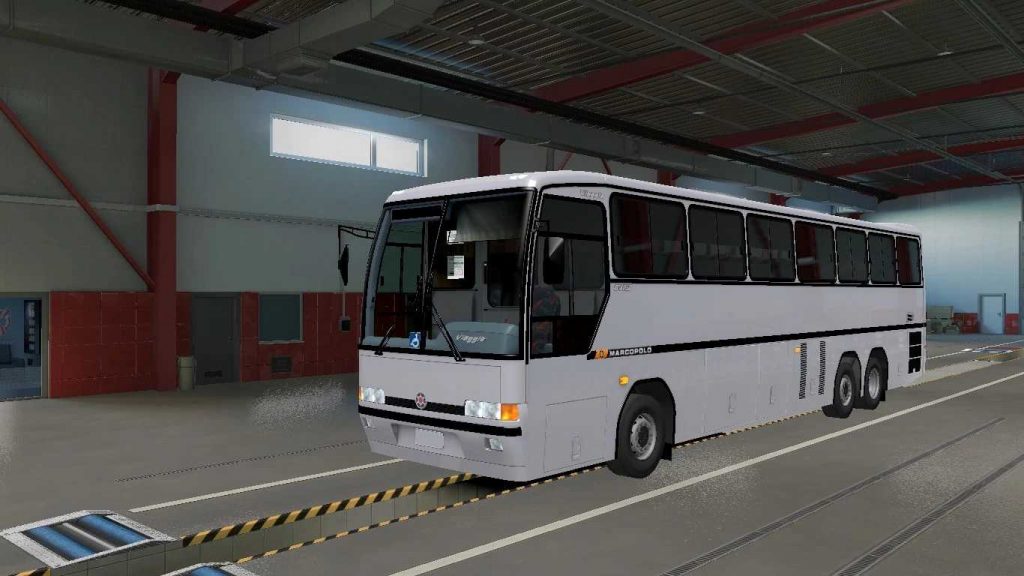 Marcopolo Viaggio GV 1150 1,45 ETS2 - ETS2 / ATS Mod