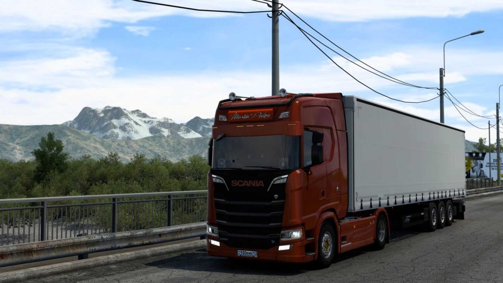 Martin Pakos SkinPack 1.45 ETS2 - ETS2 / ATS Mod