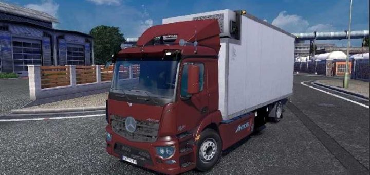 ETS2 Lastwagen Mods | Euro Truck Simulator Karten Lastwagen