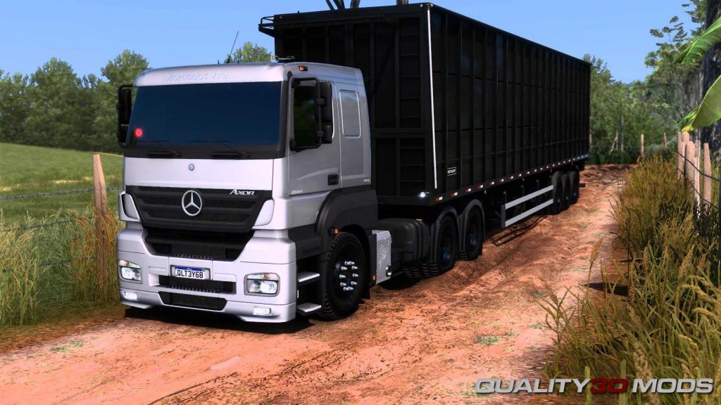 Mercedes-Benz Axor v1.46 ETS2 - ETS2 / ATS Mod