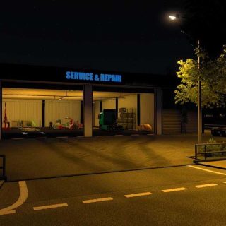 Neue Service- und Reparaturstationen v1.01 1.45 ETS2 - ETS2 / ATS Mod
