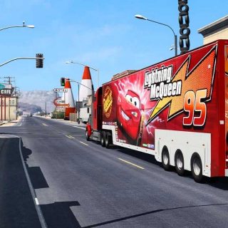 Radiator Springs Map-Add-on v1.45 ATS - ETS2 / ATS Mod