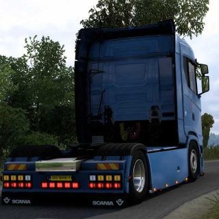 Scania S Normal Cab Full Set 1.45 ETS2 - ETS2 / ATS Mod