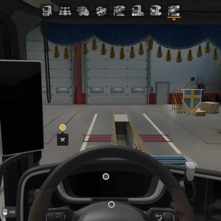 Seogi HUD GPS All Truck v1.45 ETS2 - ETS2 / ATS Mod