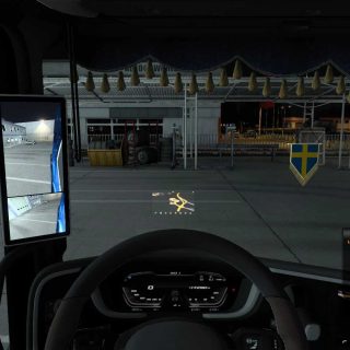 Seogi HUD GPS All Truck v1.45 ETS2 - ETS2 / ATS Mod