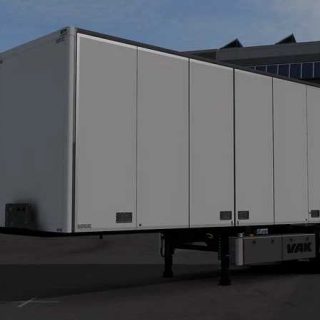 VAK Trailers von Kast v2.7.5 1.45 ETS2 - ETS2 / ATS Mod