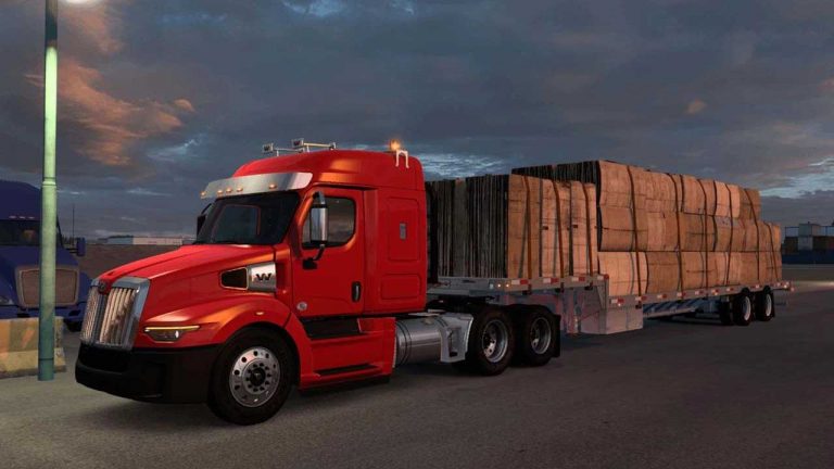 Western Star 57X 48 Zoll XT Sleeper v1.45 ATS - ETS2 / ATS Mod
