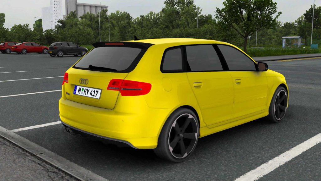 Audi RS3 Sportback 2011 8P V1.8 1.46 ETS2 - ETS2 / ATS Mod