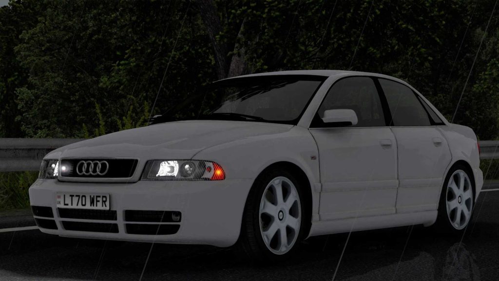 Audi S4 B5 V2.4 1.46 ETS2 - ETS2 / ATS Mod