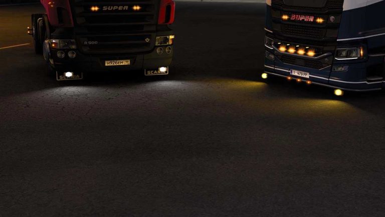 BC Talmu-Paket v1.45.3.9 ETS2 - ETS2 / ATS Mod