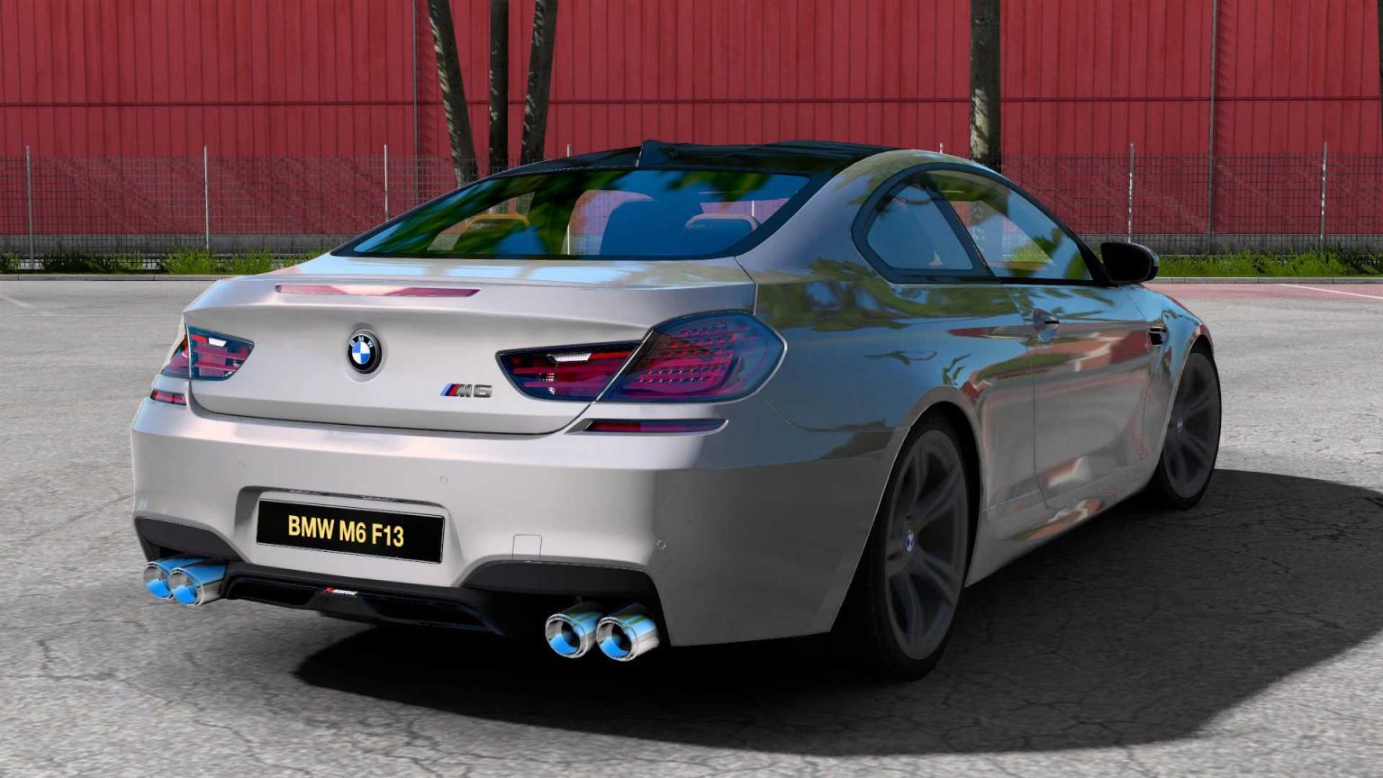 BMW M6 F13 V3.4 1.46 ETS2 - ETS2 / ATS Mod