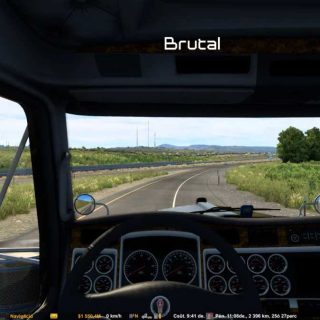 Brutal-Environment-Engine 2022 1.46.x ATS - ETS2 / ATS Mod