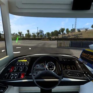 Daewoo BS110CN v1.45 ETS2 - ETS2 / ATS Mod