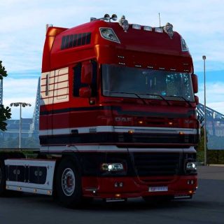 Daf XF105 Holland Style v1.45 ETS2 - ETS2 / ATS Mod