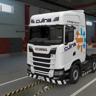 DKS - Culina Group 2021 Skin Pack v1.45+ ETS2 - ETS2 / ATS Mod