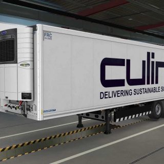 DKS - Culina Group 2021 Skin Pack v1.45+ ETS2 - ETS2 / ATS Mod