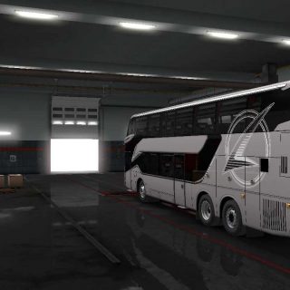 Ep4 Laksana Legacy Sr2 Double Decker v1.42 bis 1.46 ETS2 - ETS2 / ATS Mod