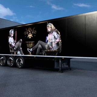 Fate Grand Order-Trailer-Skin 1.46 ETS2 - ETS2 / ATS Mod