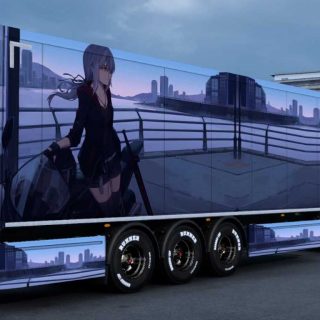 Fate Series Anime-Skinpaket 1.46 ETS2 - ETS2 / ATS Mod