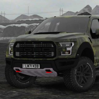 Ford F-150 Raptor 2017 v2.1 1.46 ETS2 - ETS2 / ATS Mod